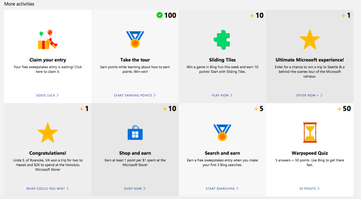 How to earn free stuff with Microsoft Rewards - Softonic