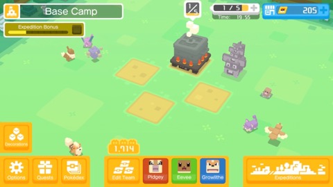 A beginner’s guide to Pokémon Quest - Softonic