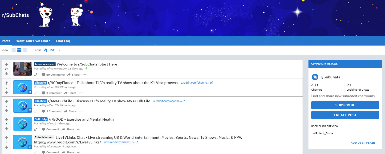 Reddit chat: How to find the best Reddit chat rooms - Softonic