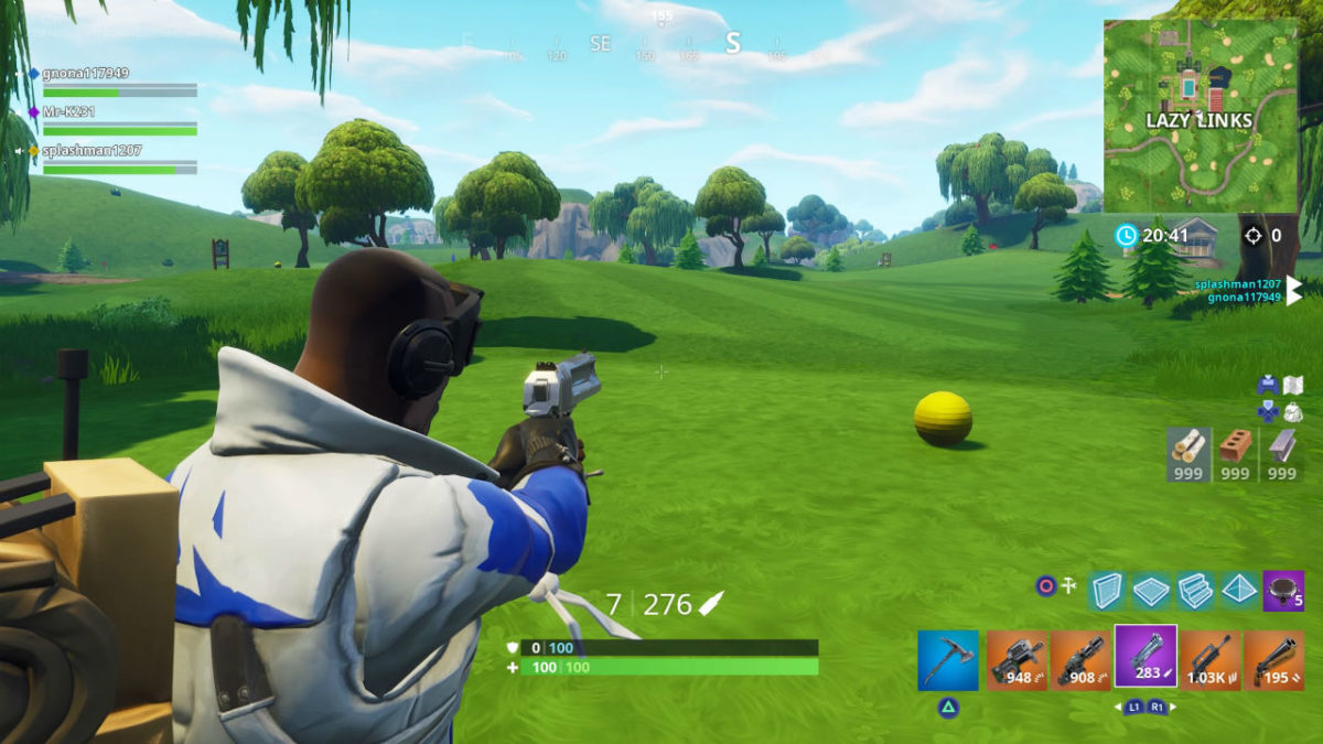 The Complete Fortnite Weapons Guide: Pistols - Softonic