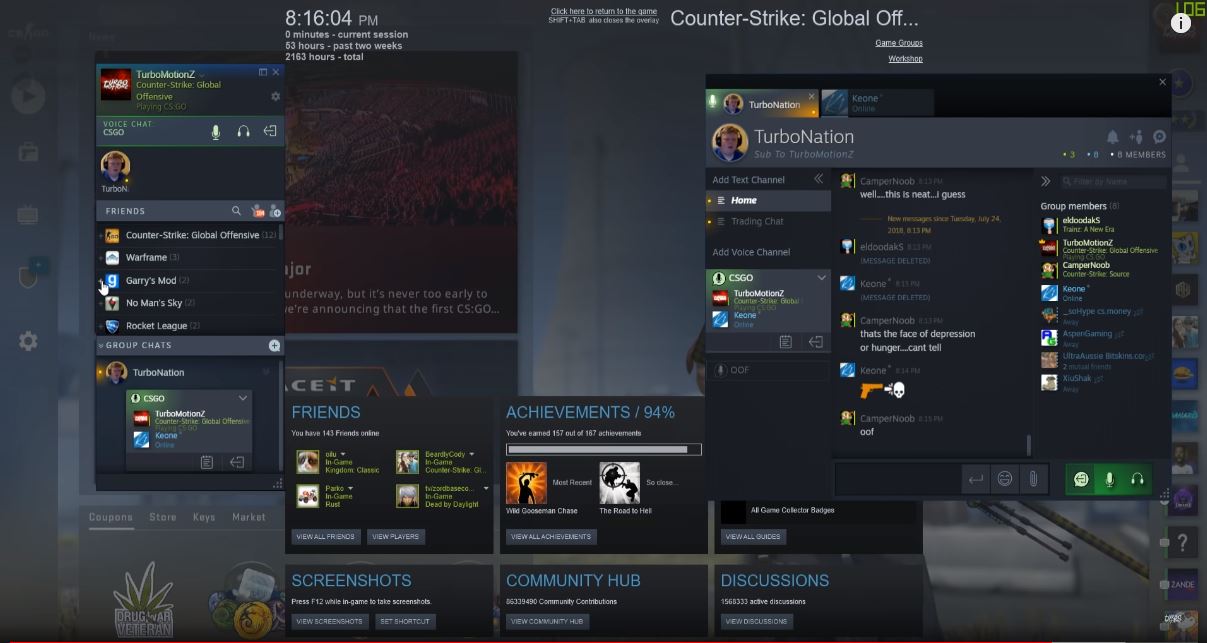Steam chat update: here’s what’s new - Softonic