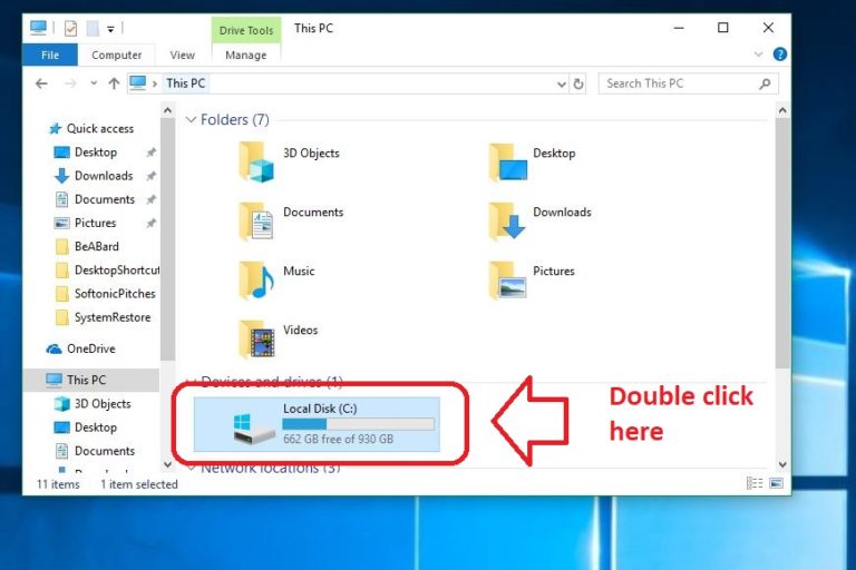 How to create a Windows 10 desktop shortcut to use your photos as a ...