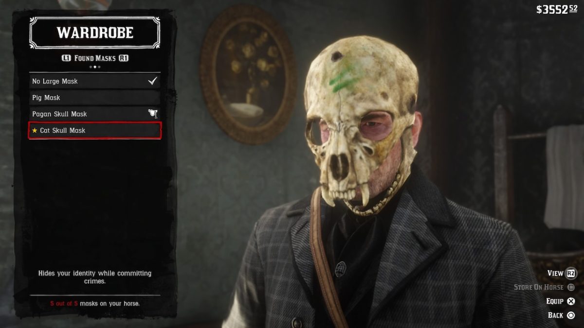 Maps to find all secret masks and hats in Red Dead 2 - Softonic