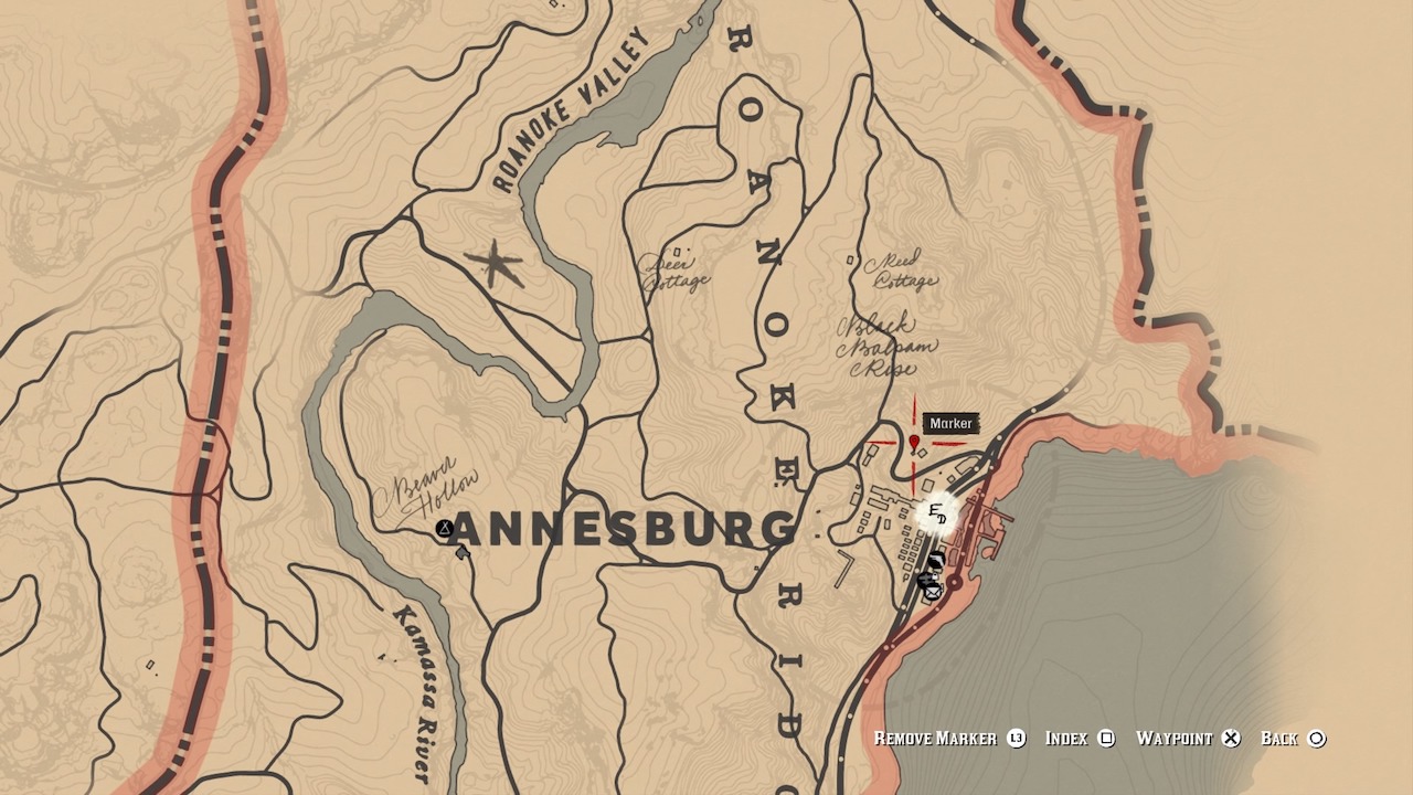 Maps to find all secret melee weapons in Red Dead 2 - Softonic