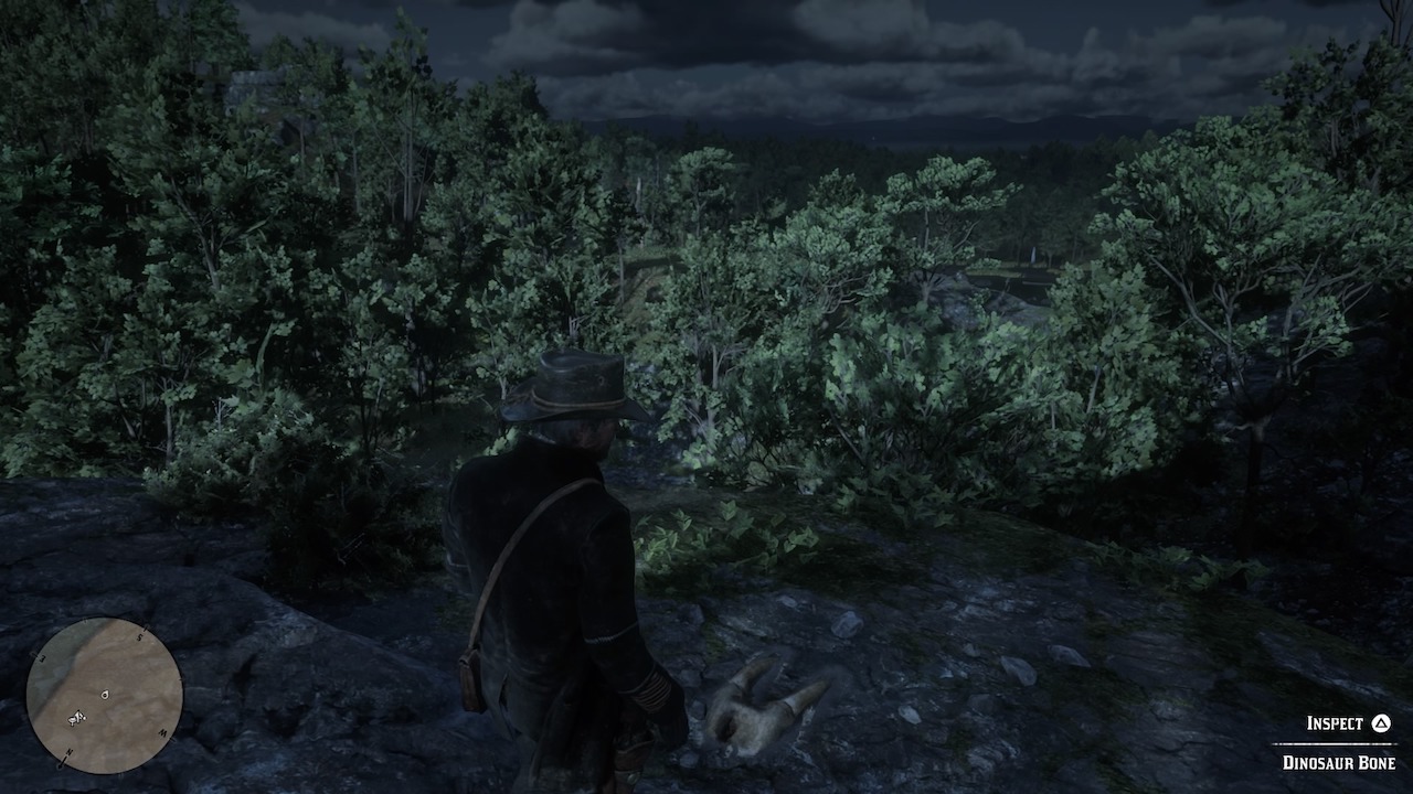 RDR2: Maps to find all 30 dinosaur bones - Softonic