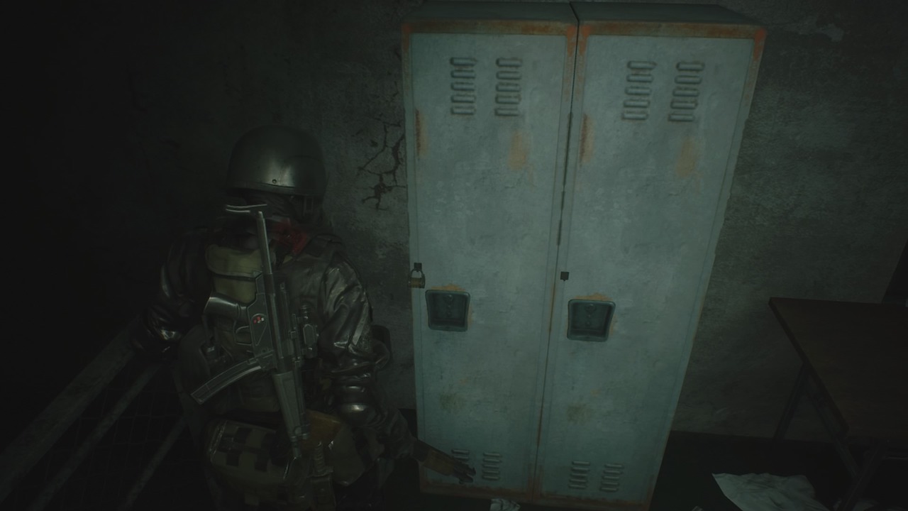 RE2: All lock and safe combos - Softonic