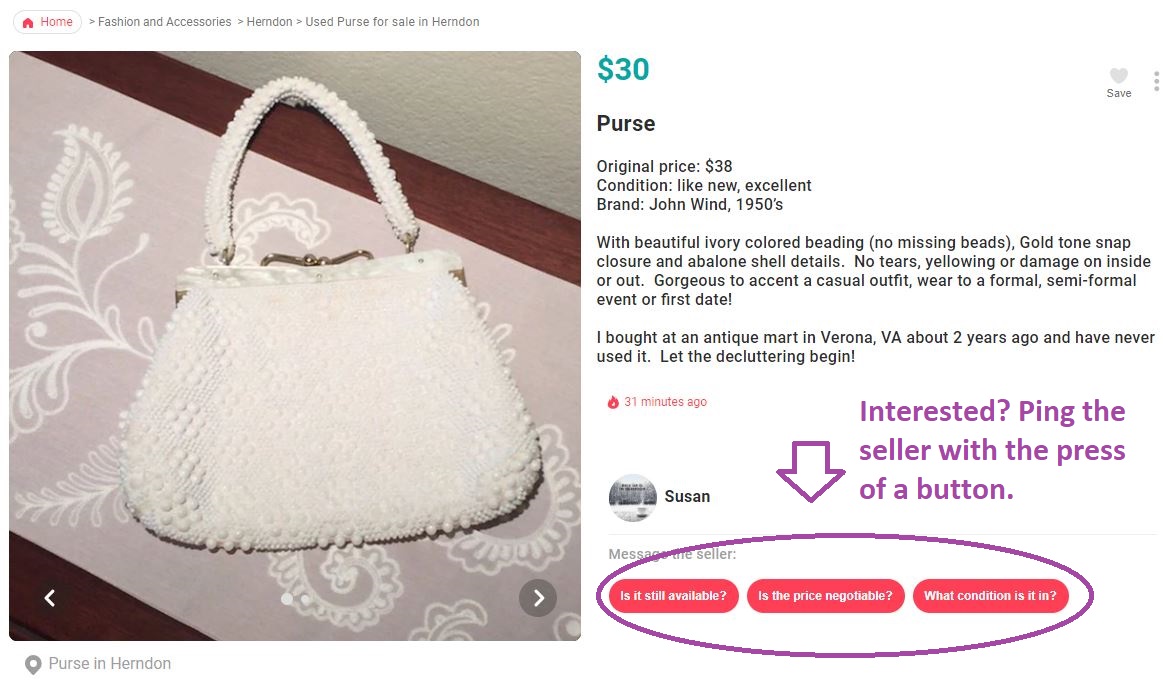 How to use LetGo to sell or buy used stuff - Softonic