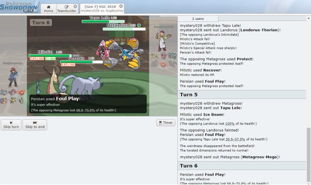Competitive Pokémon: Smogon and varying formats - Softonic