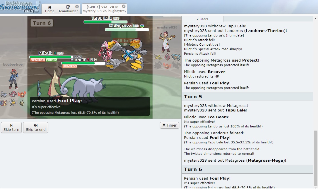 Competitive Pokémon: Smogon and varying formats - Softonic