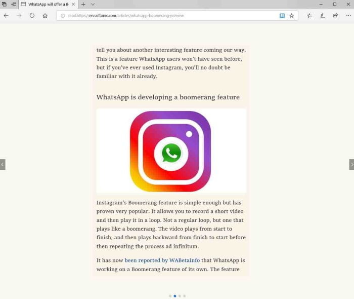 Microsoft Edge update will make it perfect for bedtime stories - Softonic