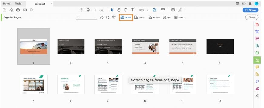 Steps for Extracting Single Pages from PDFs in Adobe Reader - Softonic