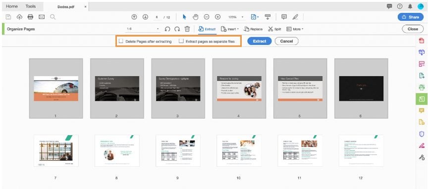 Steps for Extracting Single Pages from PDFs in Adobe Reader - Softonic