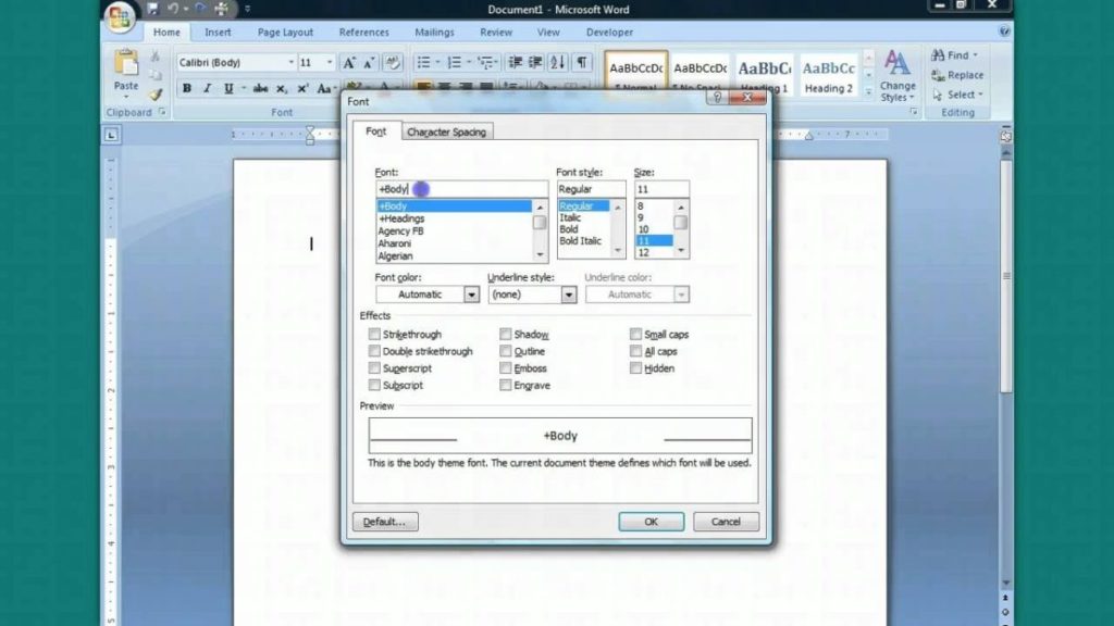 How to Change Default Font on Microsoft Word in 3 Easy Steps - Softonic