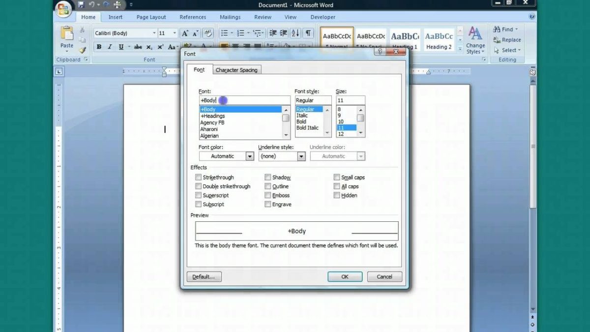 How to Change Default Font on Microsoft Word in 3 Easy Steps - Softonic