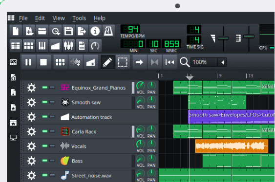 The best free music production software - Softonic