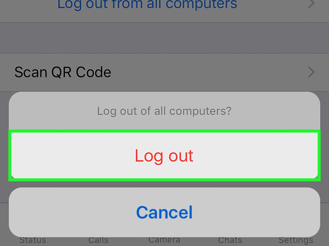How to Log Out of WhatsApp in 4 Easy Steps Softonic