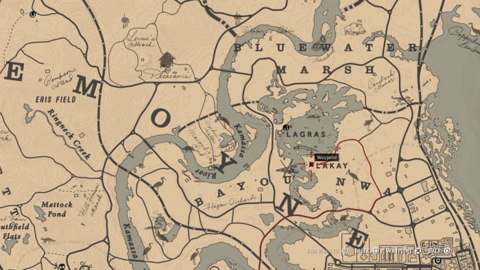 Red Dead Online: All gang hideout locations - Softonic