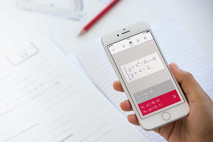 Photomath solves math problems with your phone’s camera - Softonic