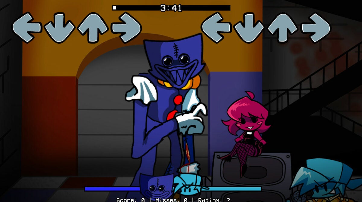 How to play FNF Vs Minus Huggy Wuggy - Softonic