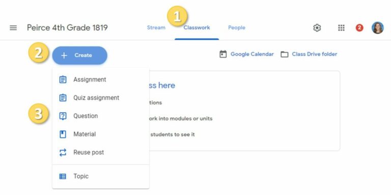 How to Create an Assignment in Google Classroom in 3 Fast Steps ...