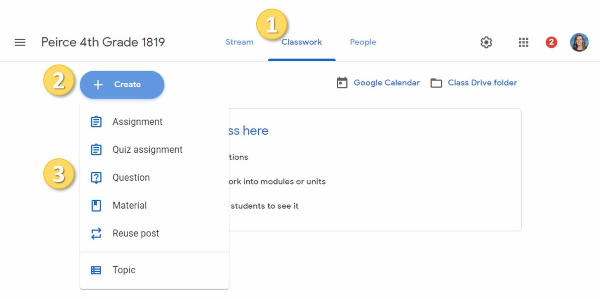 How to Create an Assignment in Google Classroom in 3 Fast Steps ...