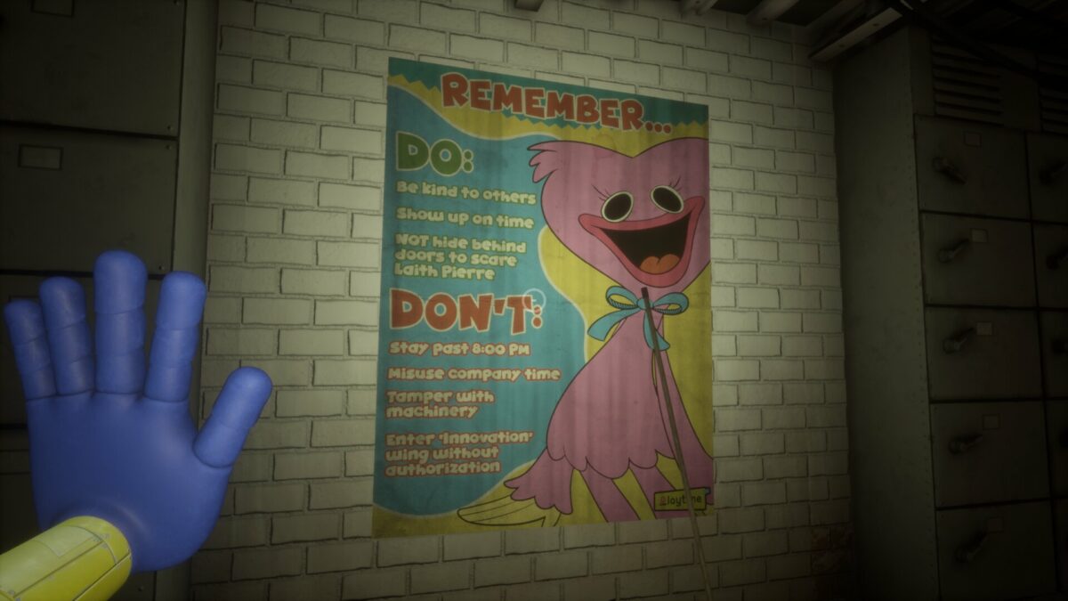 Poppy Playtime review | Escape the horror - Softonic