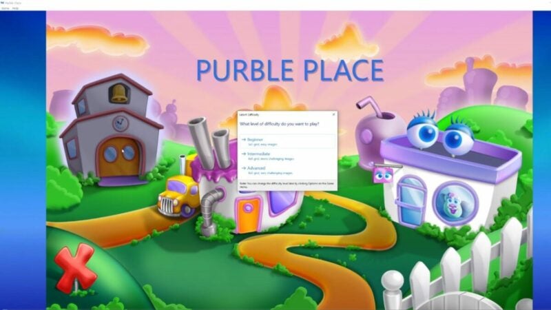 Purble Place: Kid-friendly gaming suite - Softonic