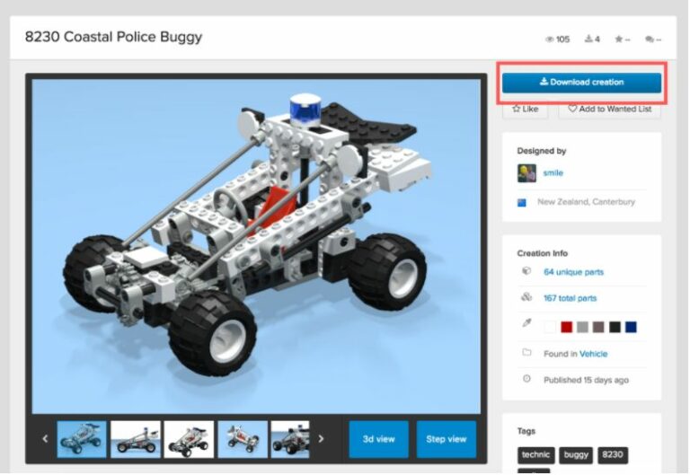 BrickLink Studio review | All about the new LEGO Digital Designer ...