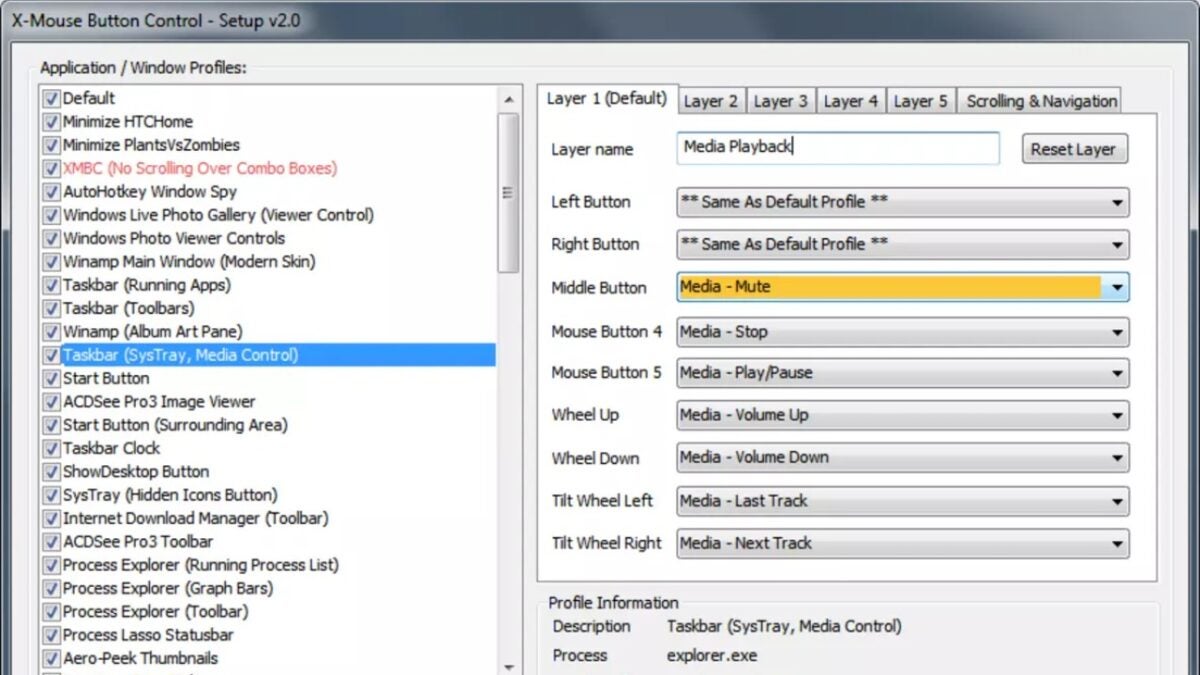 X-Mouse Button Control review: still useful today - Softonic