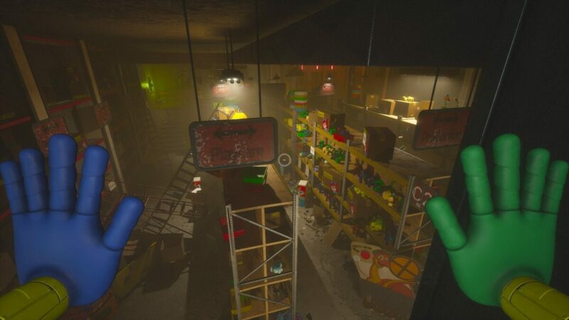 Poppy Playtime Chapter 2 review | Intense horror puzzle - Softonic