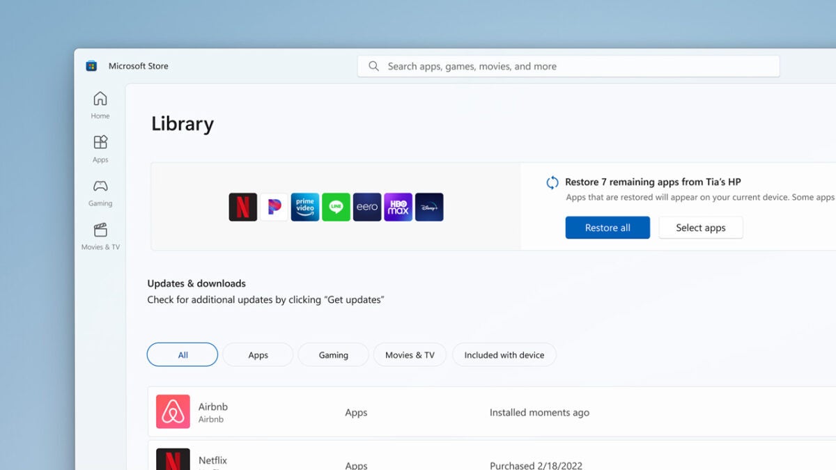 The Microsoft Store on Windows 11 will soon be more useful - Softonic