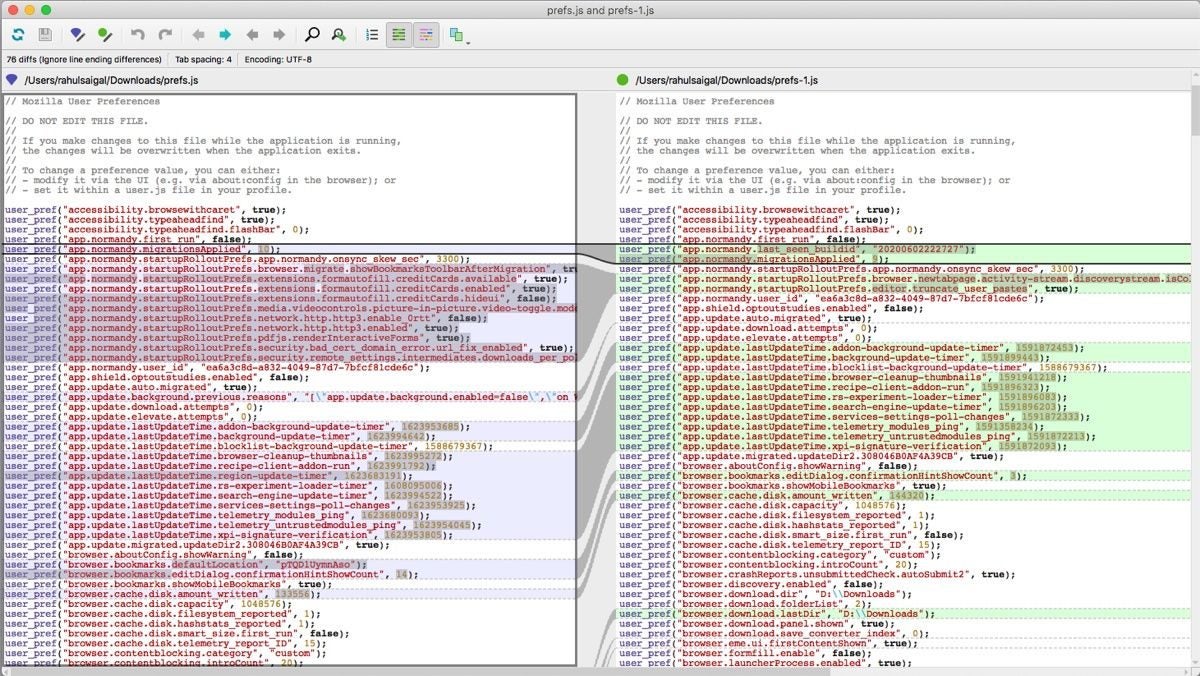 The 5 best Mac file comparison and diff tools - Softonic