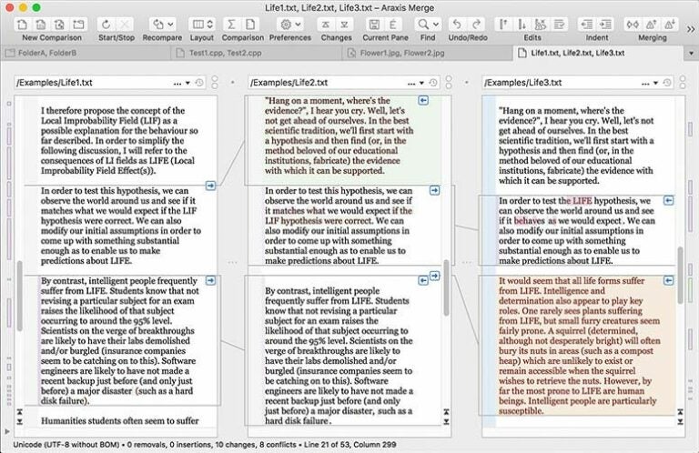 The 5 best Mac file comparison and diff tools - Softonic