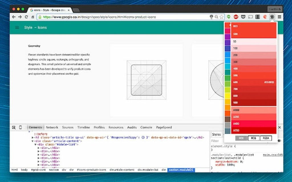 The 11 best color picker Chrome extensions for web designers - Softonic