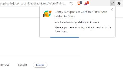 Grab exciting deals with Cently (Coupons at Checkout) Chrome extension ...