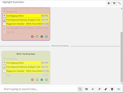 Organize your browser with Tab Manager Plus for Chrome - Softonic