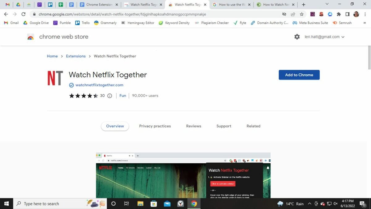 Share the joy with Watch Netflix Together Chrome extension in 5 easy ...