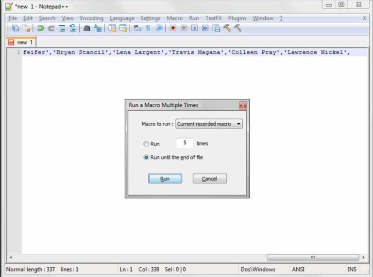 The top 7 most useful features of Notepad++ - Softonic