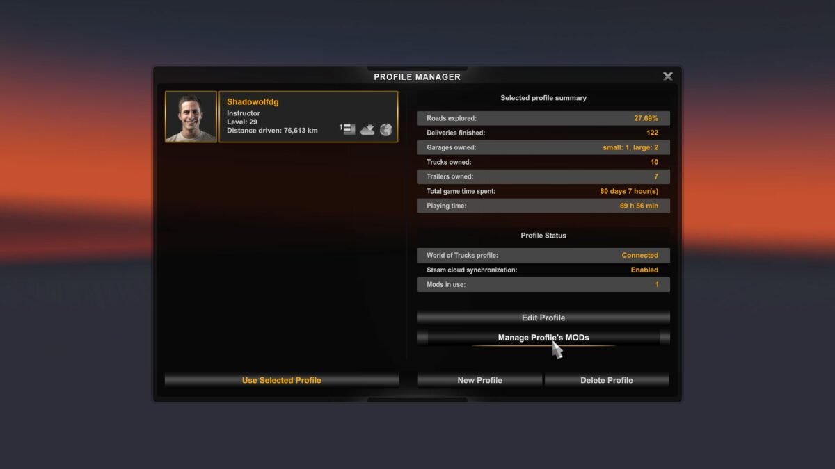 Enhance gameplay by installing mods for Euro Truck Simulator 2 - Softonic