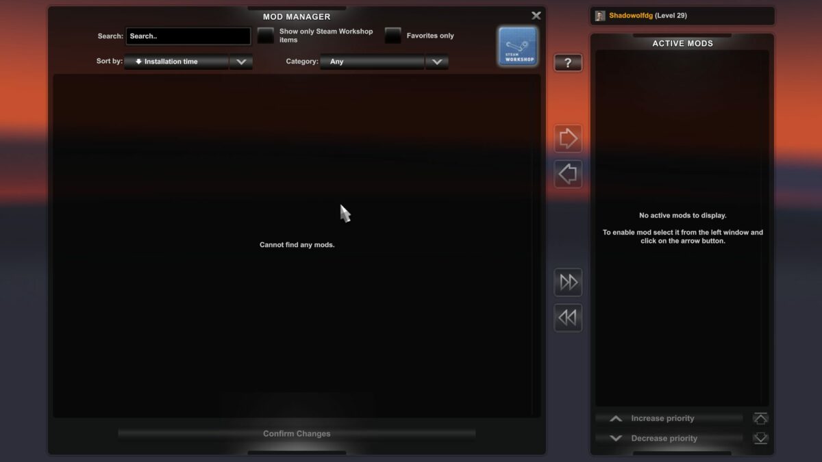 Enhance gameplay by installing mods for Euro Truck Simulator 2 - Softonic