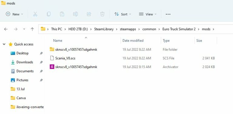 Enhance gameplay by installing mods for Euro Truck Simulator 2 - Softonic