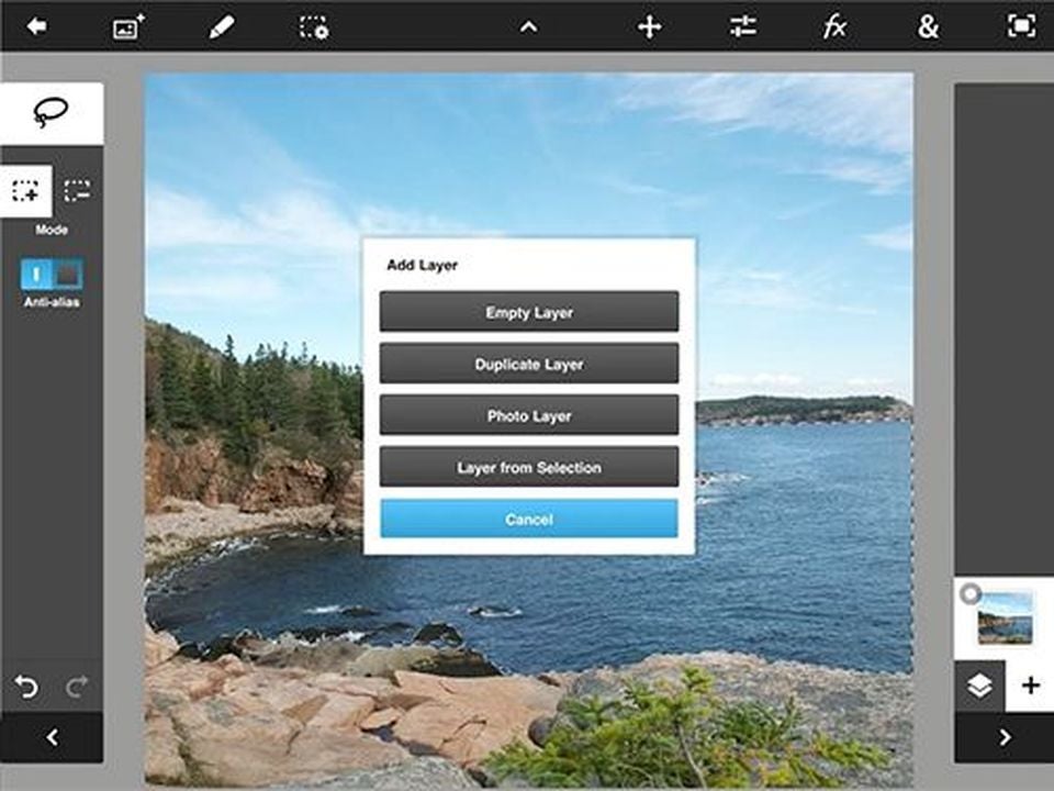 How to edit and enhance your mobile photos with Photoshop Touch - Softonic