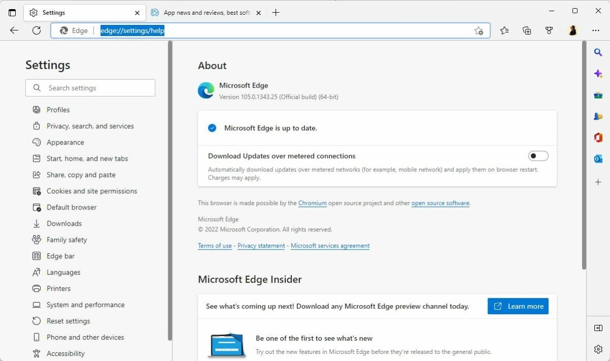 Microsoft Edge 105 fixes 15 security issues - Softonic