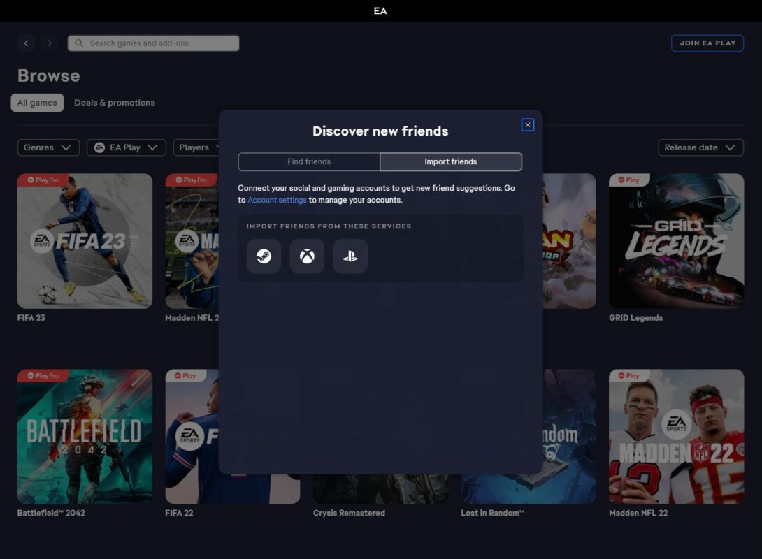 EA replacing Origin with the EA App - Softonic