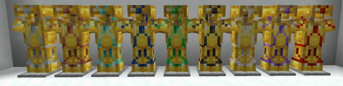 Check out this exciting new Minecraft armor trim feature! - Softonic