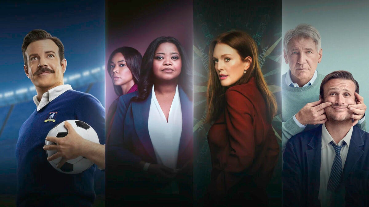 From Ted Lasso to The Morning Show: Ranking the Most Popular Programs ...