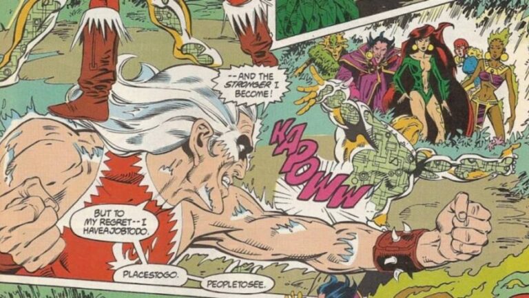 Meet Snowflame: The DC Supervillain Whose Power Came from Cocaine ...