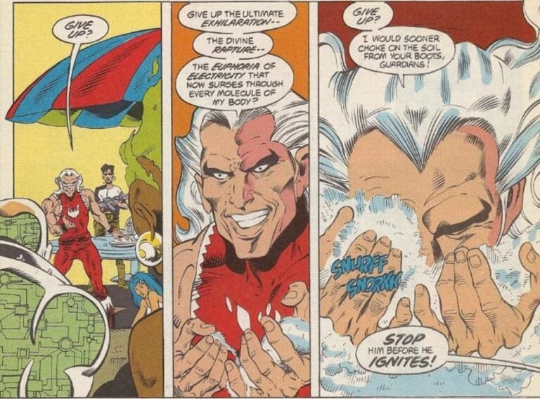 Meet Snowflame: The DC Supervillain Whose Power Came from Cocaine ...