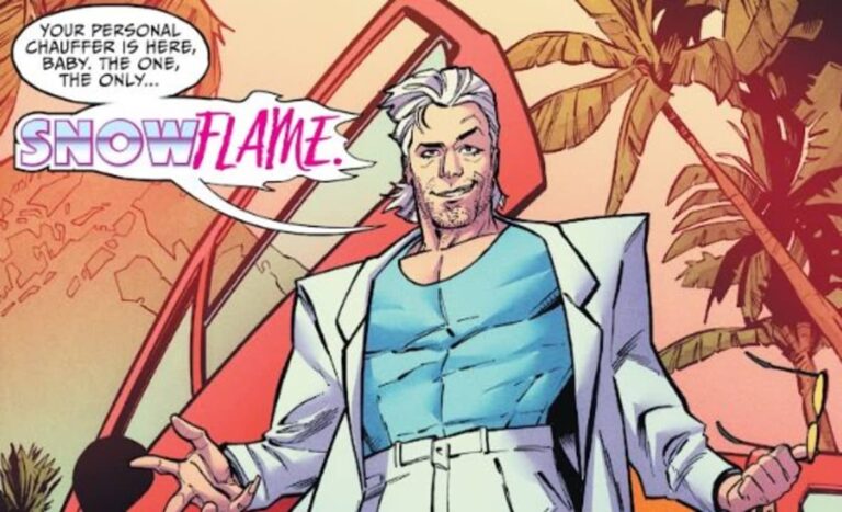 Meet Snowflame: The DC Supervillain Whose Power Came from Cocaine ...