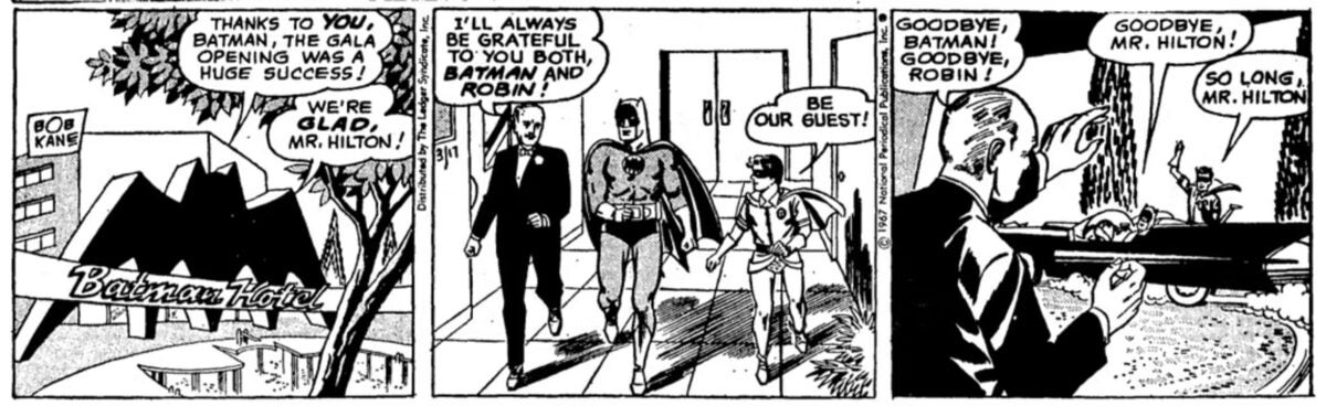 The impossible (but true) relationship between Batman… and Paris Hilton ...